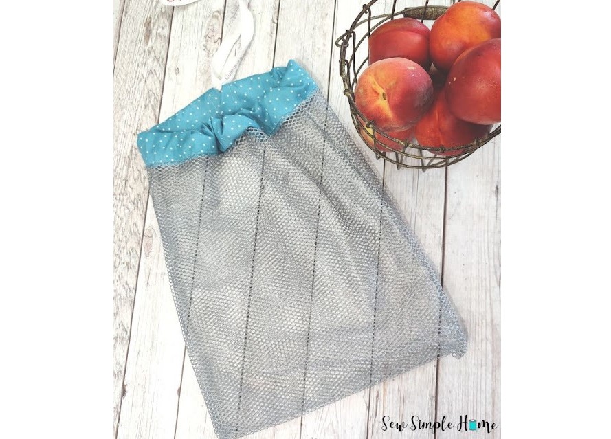 Make your own reusable produce bags - beginner sewing project - Crafts ...