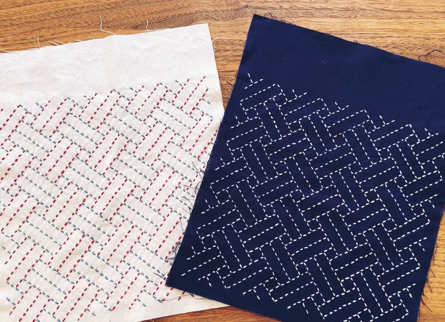 How to stitch Sashiko patterns with precision and style - Crafts on display