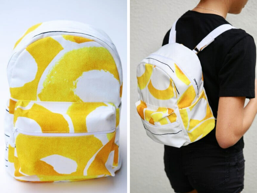 Create your own custom backpack with this free sewing pattern - Crafts ...