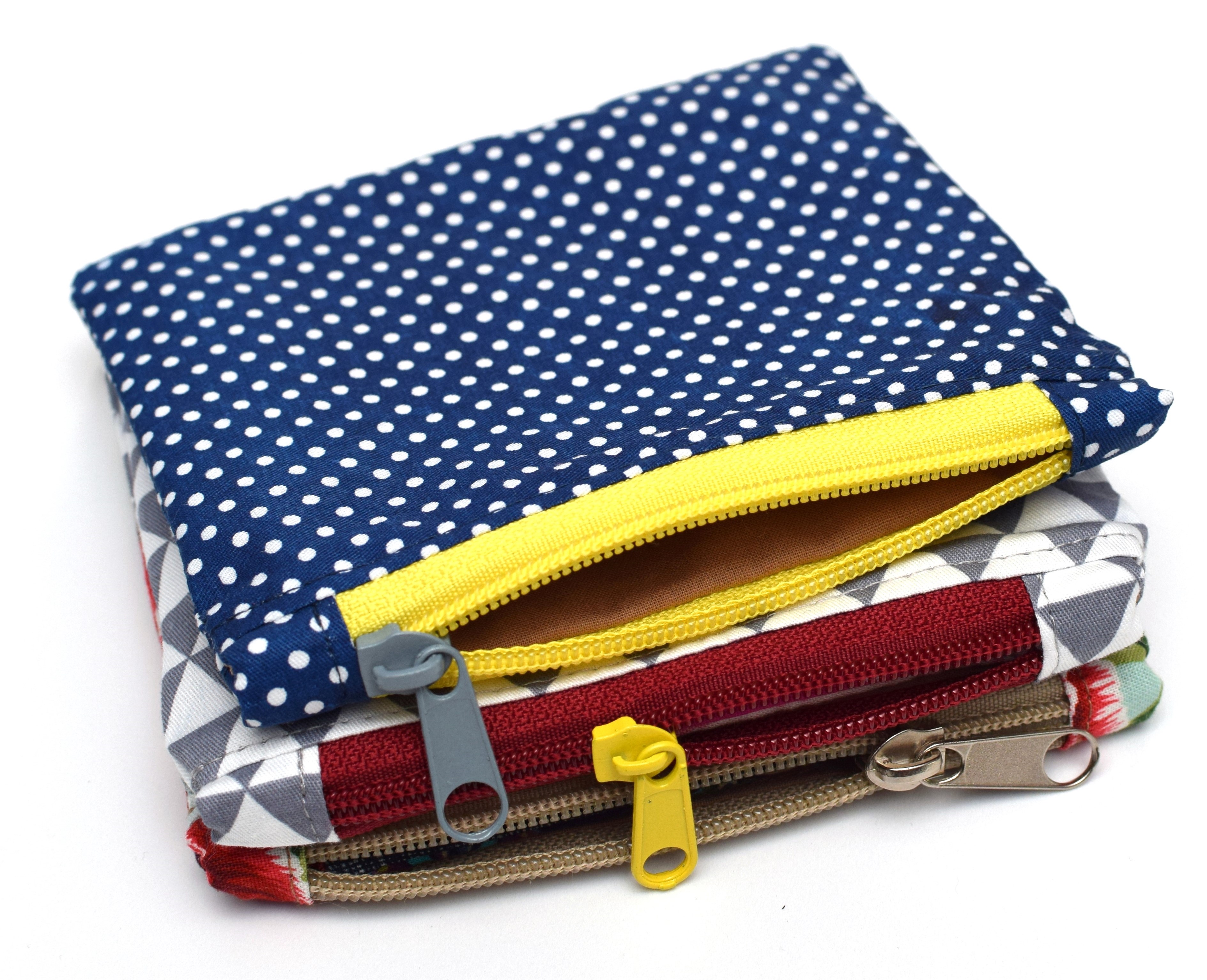 Easy zipper pouch tutorial - perfect for beginners! - Crafts on display
