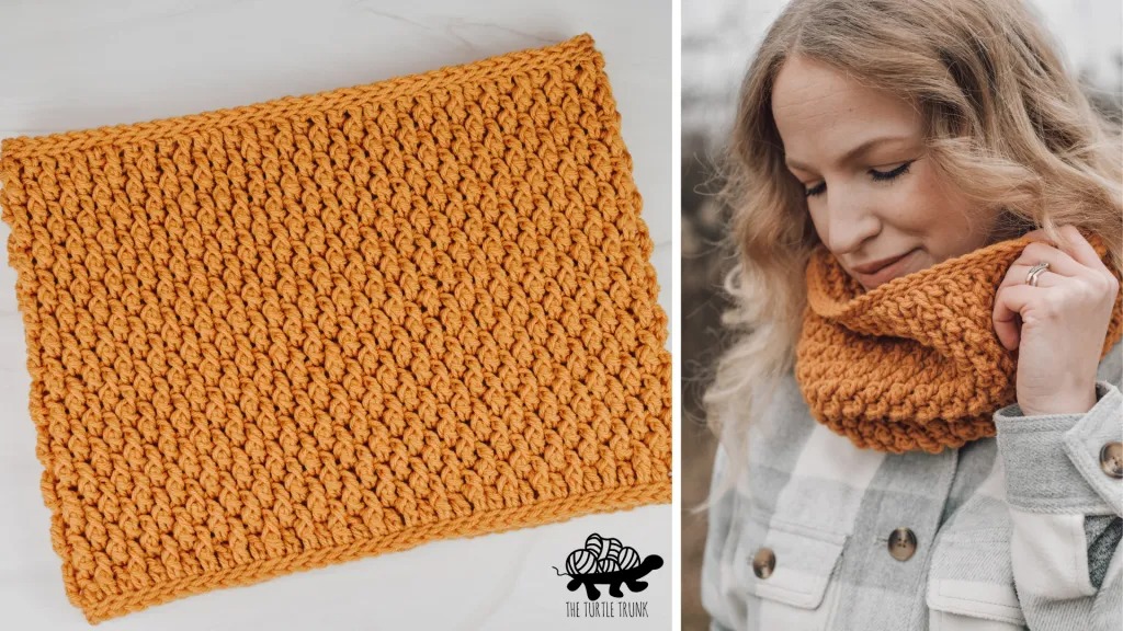 Free country cottage cowl pattern - Crafts on display