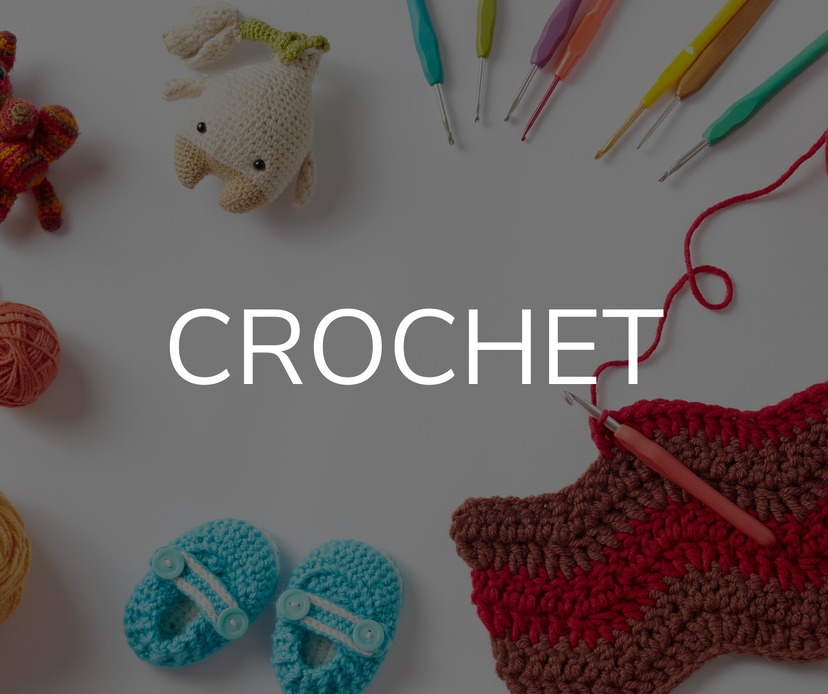 Categories - Crafts on display