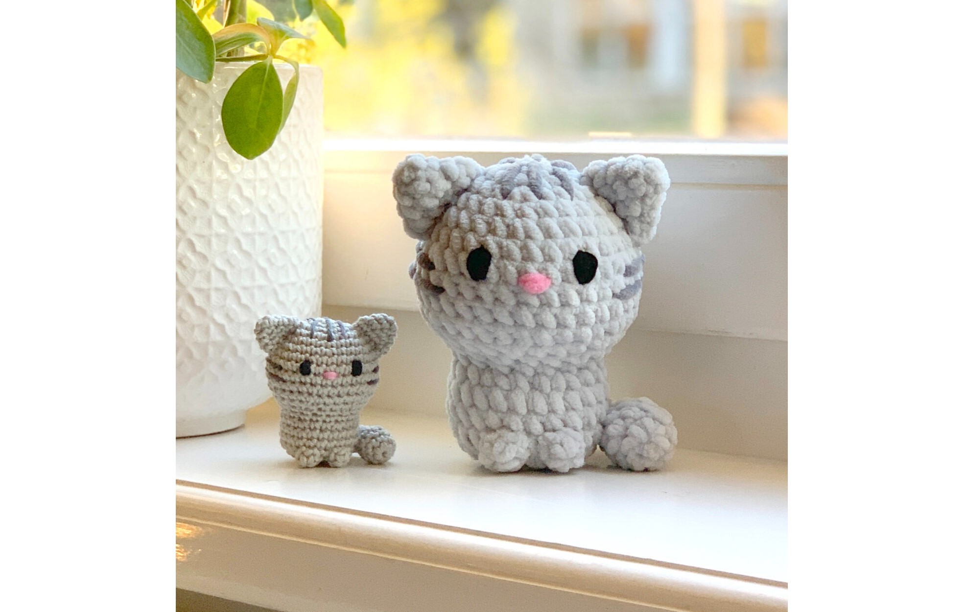 Free cat crochet pattern - Crafts on display