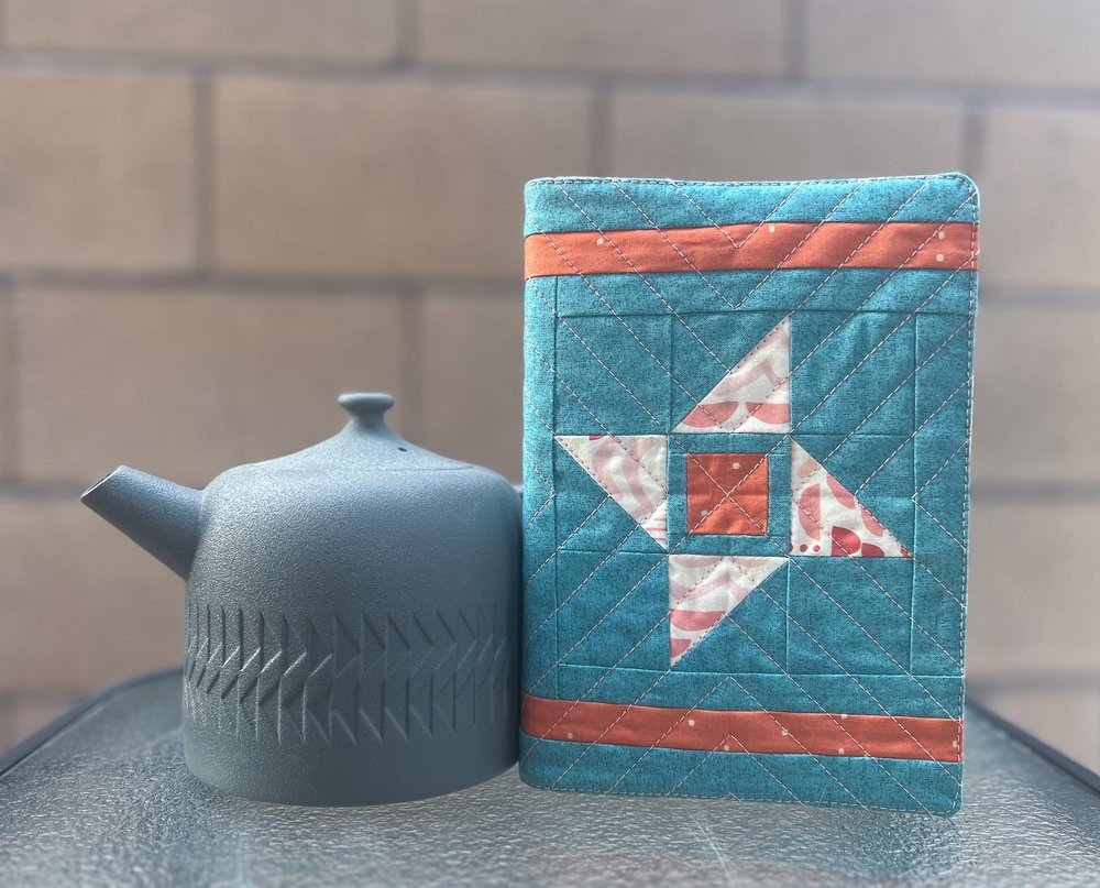 Quilted notebook cover tutorial - Crafts on display