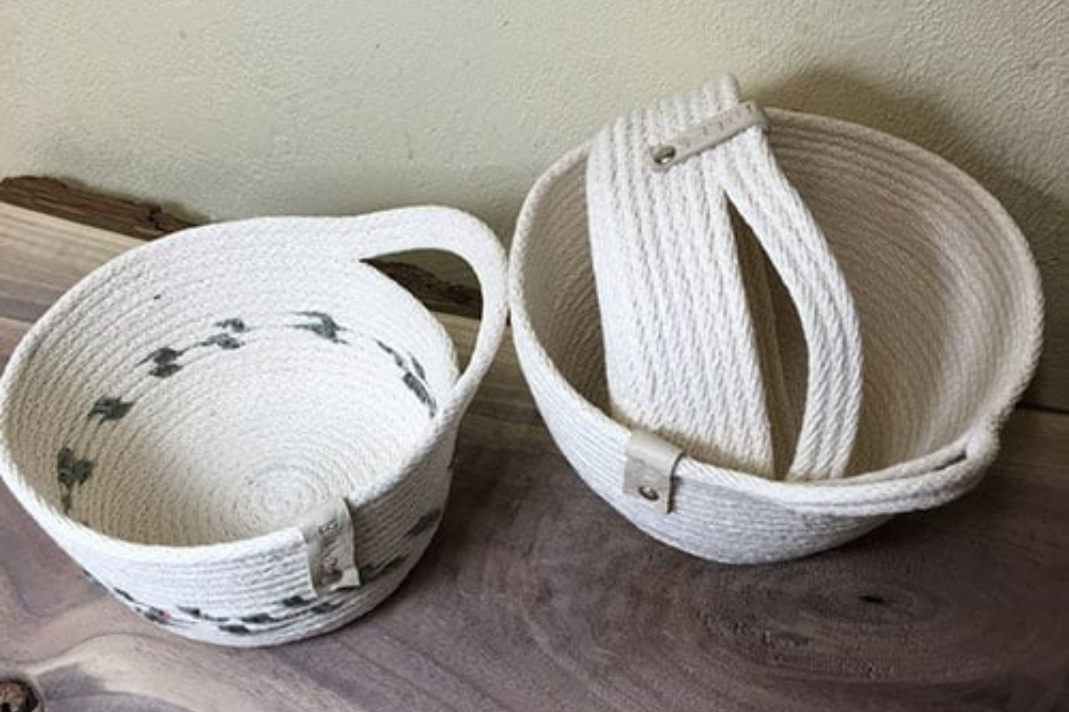 Easy rope bowl tutorial, perfect for beginner sewing projects - Crafts ...