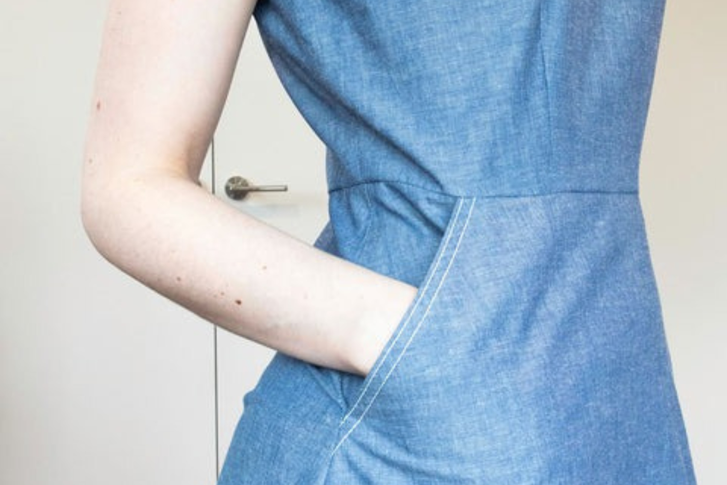 Add a stylish slash pocket to skirts and dresses - easy tutorial ...