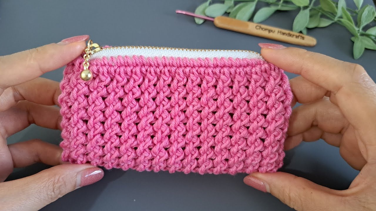 Quick And Easy Mini Coin Purse Tutorial For Beginners Crafts On Display