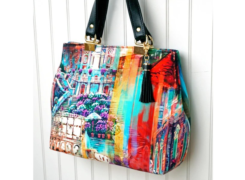 Create your own unique handbag with this easy-to-follow pattern ...