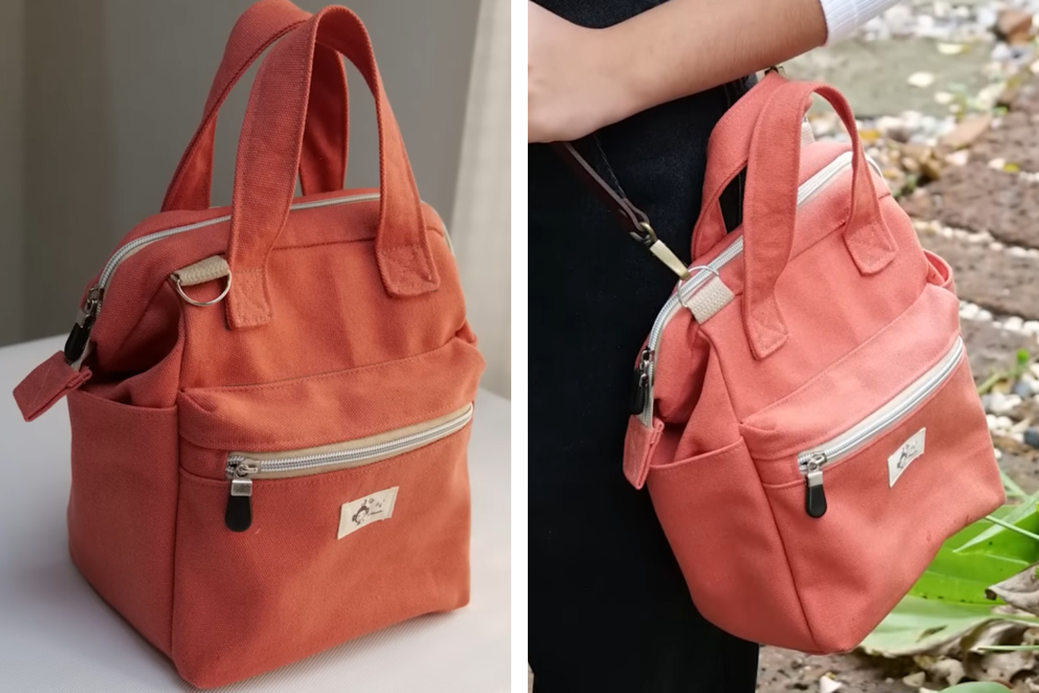 Wire frame bag sewing tutorial - Crafts on display