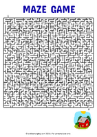 Difficult mazes (ages 13+) - Crafts on display