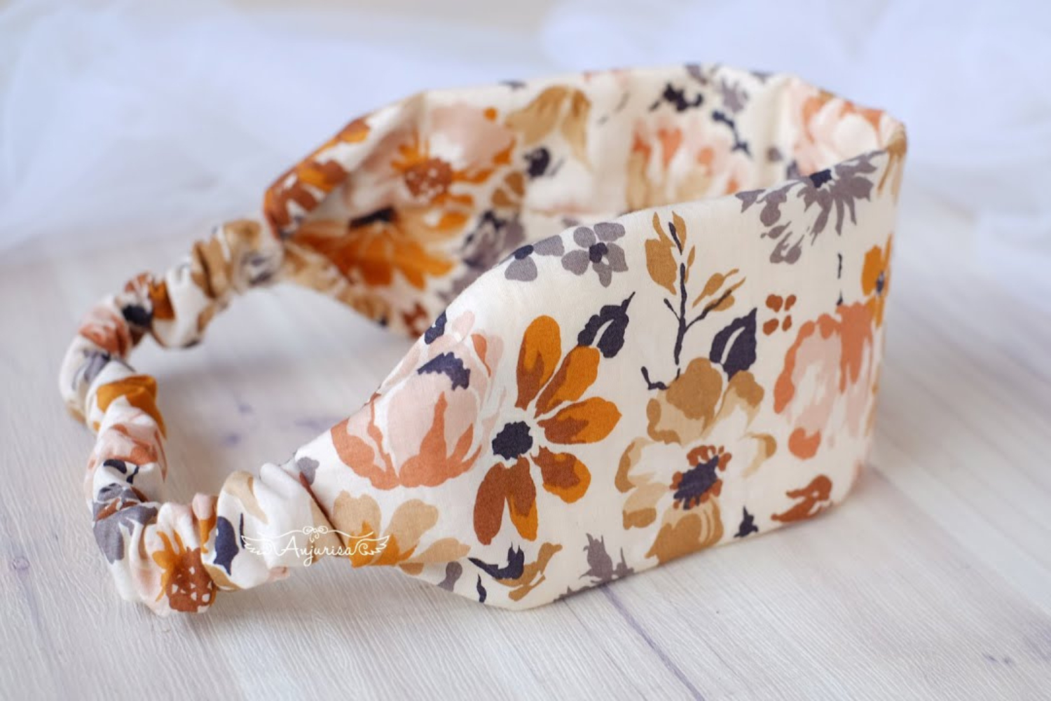How to sew a headband - quick and simple fabric scrap project - Crafts ...
