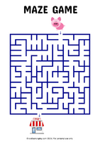 Intermediate mazes (ages 7-9) - Crafts on display