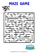 Intermediate mazes (ages 7-9) - Crafts on display