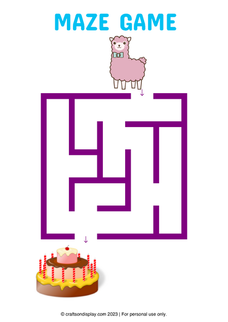 Super Easy Mazes (Ages 3-5) - Crafts on display