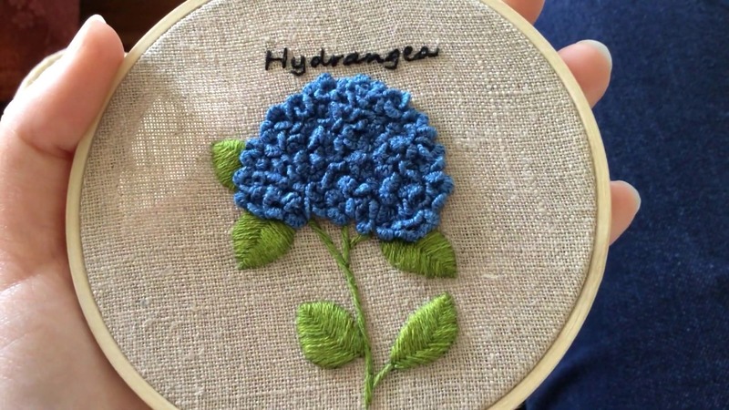 Floral Embroidery Archives - Crafts on display