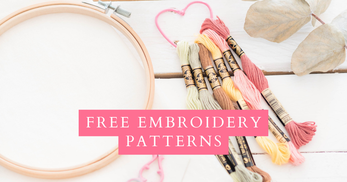 Hand Embroidery - Free Patterns And Designs - Crafts on display