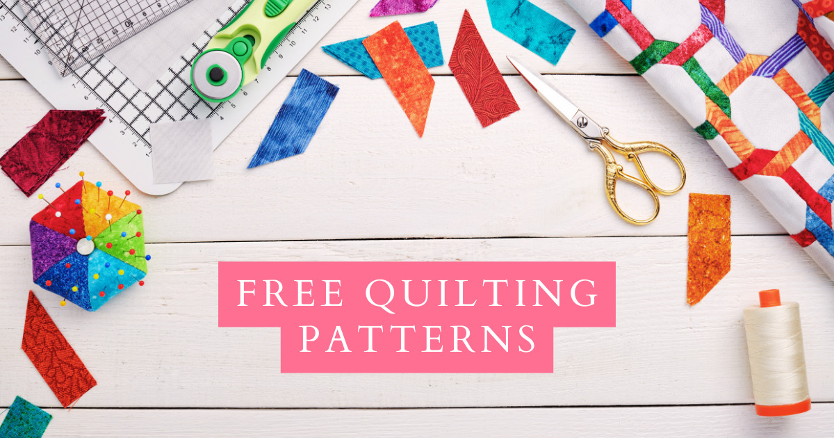Free Quilting Patterns, Projects And Tutorials - Crafts on display