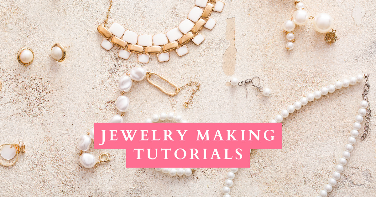 Jewelry Making Ideas And Tutorials For All Skill Levels - Crafts on display