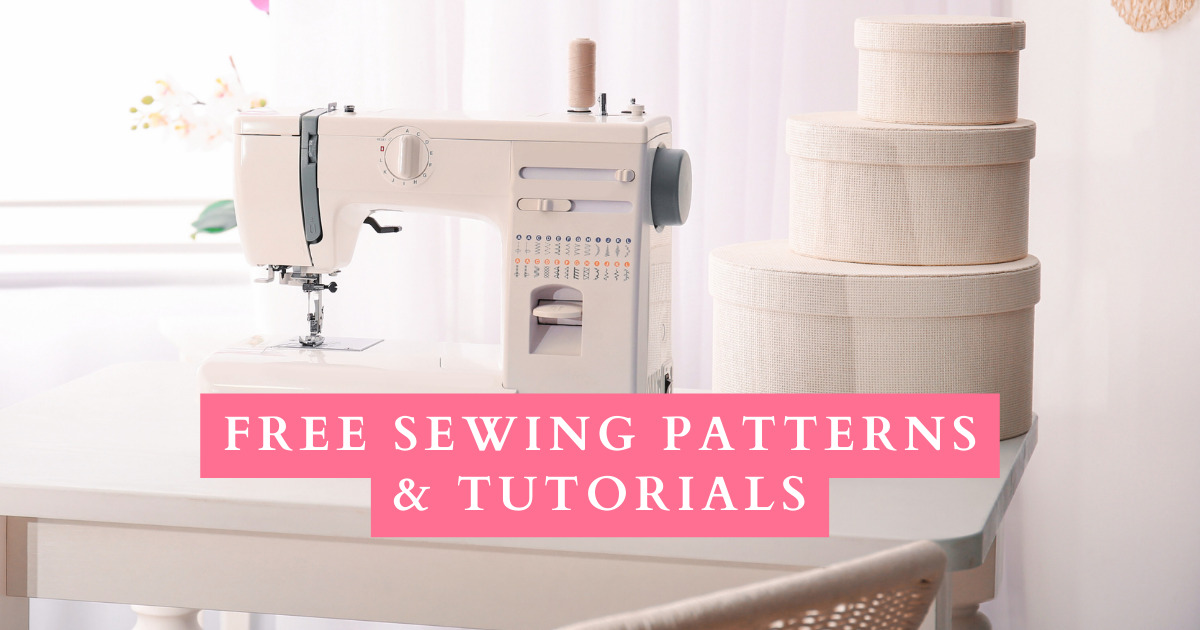 Free Sewing Patterns, Projects And Tutorials - Crafts on display