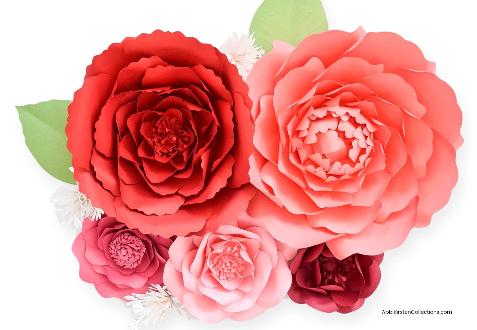 DIY tutorial: giant poppy paper flowers - Crafts on display