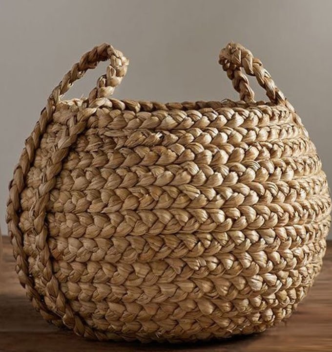 Simple recycled paper basket for beginners - Crafts on display