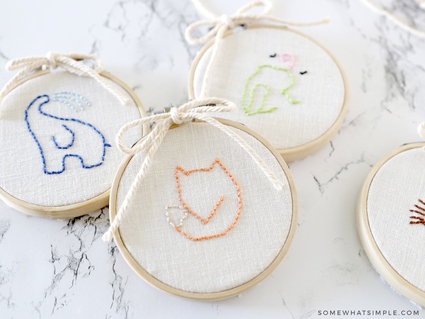 How to stitch 9 easy mini embroidery patterns for beginners - Crafts on ...
