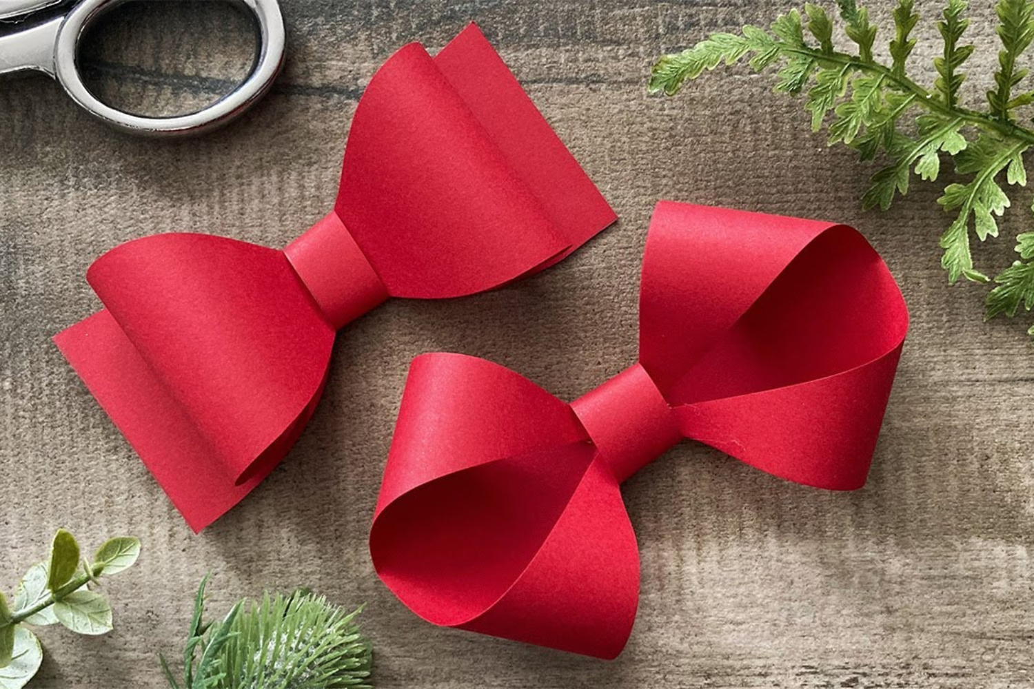 Quick and easy paper bows tutorial for stylish gift wrapping - Crafts ...