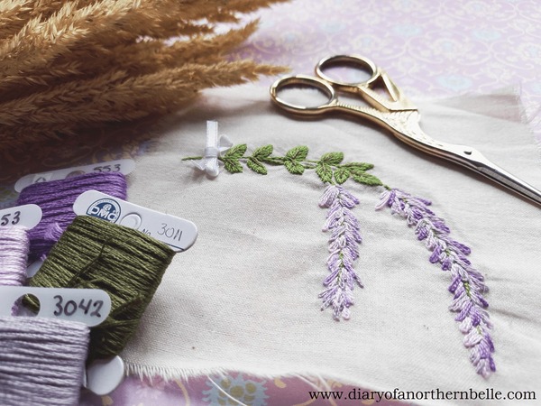 Hand Embroidery - Free Patterns And Designs - Crafts on display