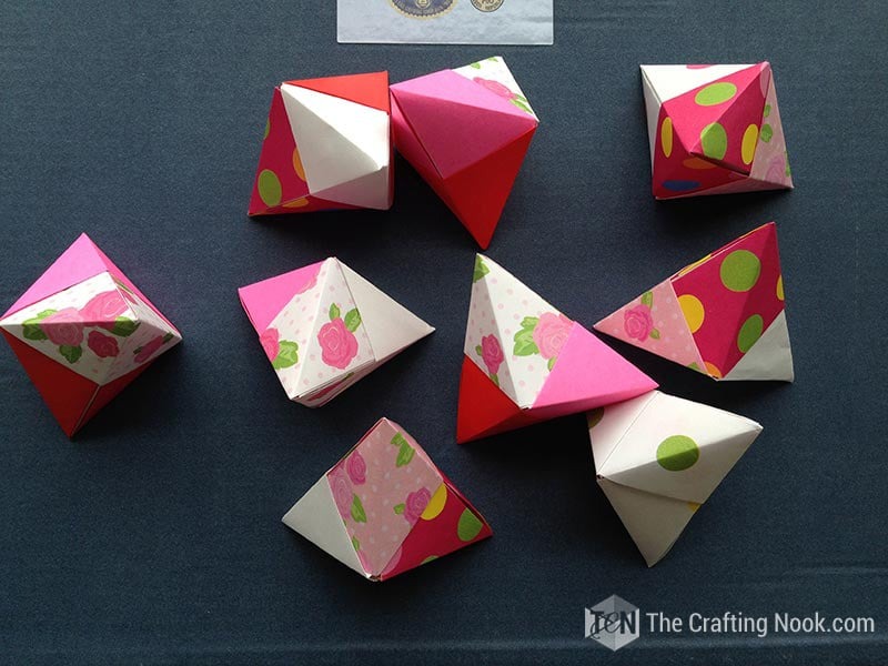 How to fold origami fortune cookies for Valentine’s Day surprises ...