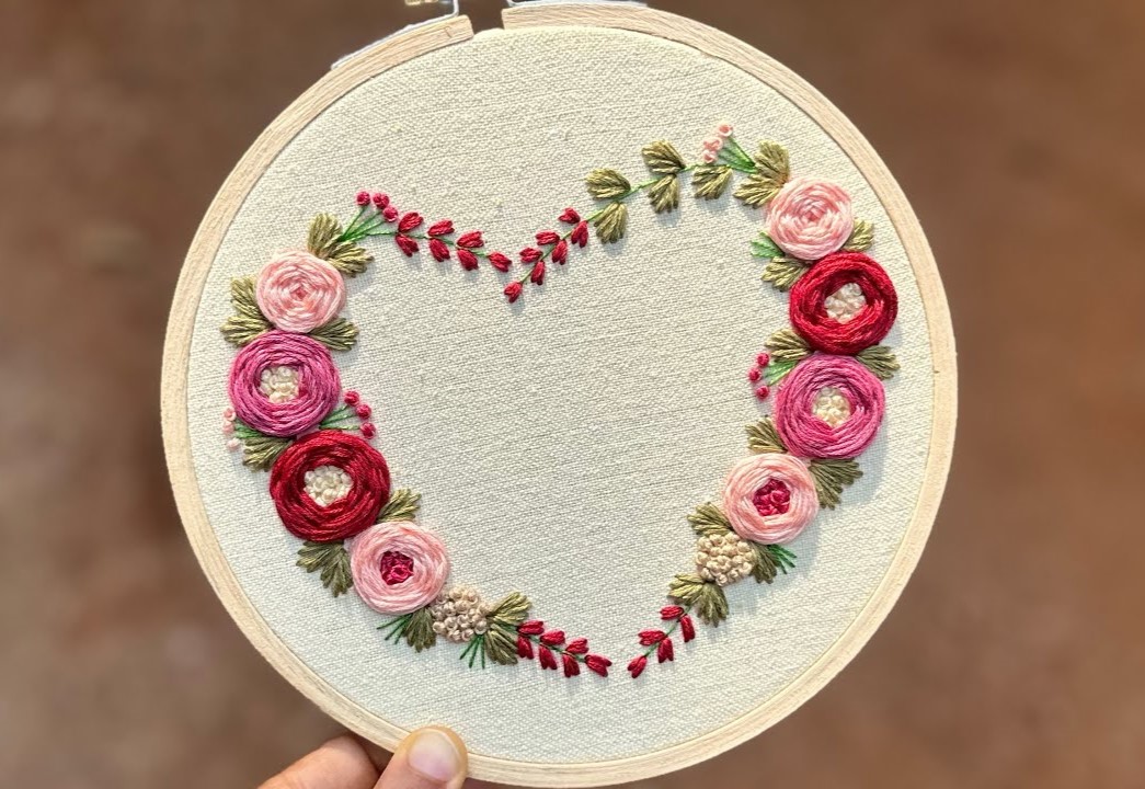 Hand Embroidery - Free Patterns And Designs - Crafts on display