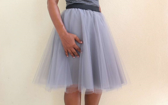 DIY layered tulle skirt: free pattern for a stunning look - Crafts on ...