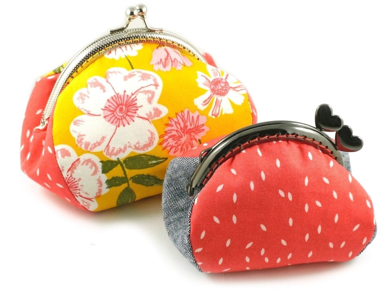 Free puffy coin purse pattern - Crafts on display
