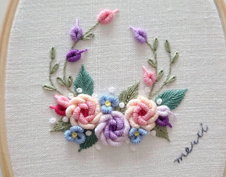 Hand Embroidery - Free Patterns And Designs - Crafts on display