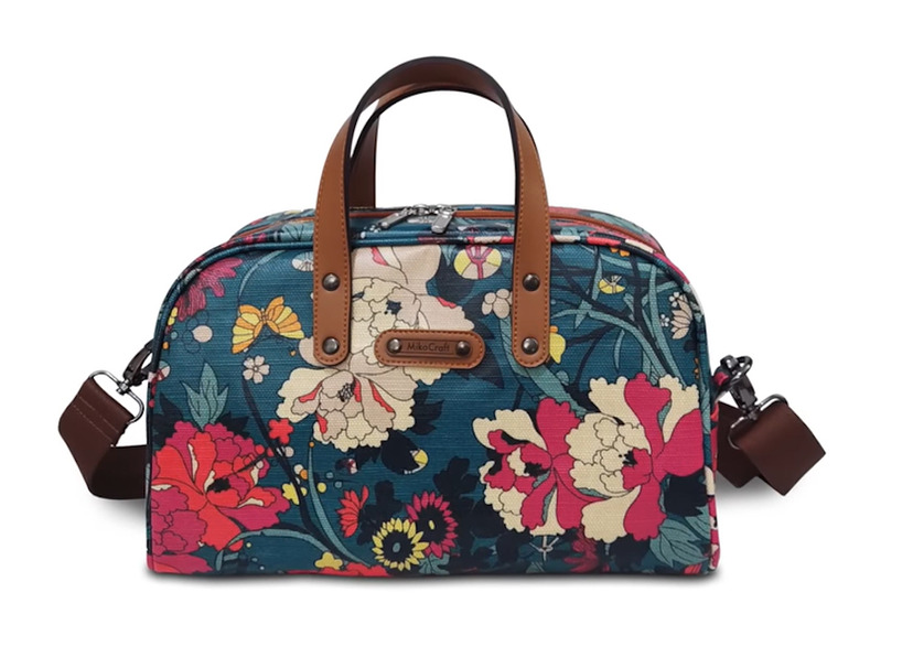 Mini duffle bag: free pattern - Crafts on display