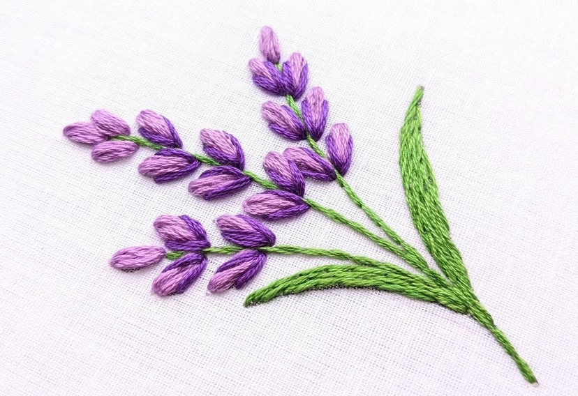 Hand Embroidery - Free Patterns And Designs - Crafts on display