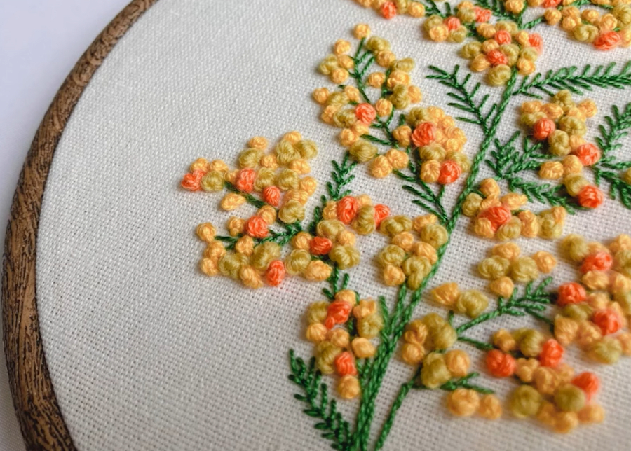 Hand Embroidery - Free Patterns And Designs - Crafts on display