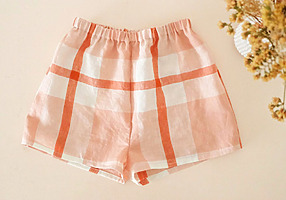 Beginner-friendly pajama shorts pattern - Crafts on display