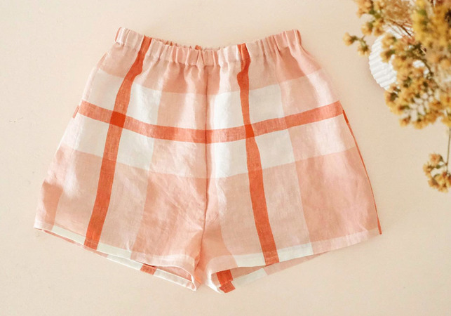 Beginner-friendly pajama shorts pattern - Crafts on display