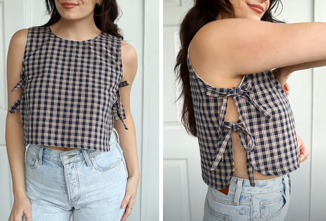 Free Sewing Patterns, Projects And Tutorials - Crafts on display