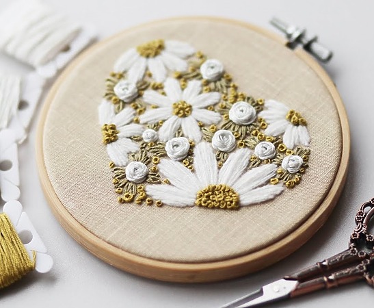 Hand Embroidery - Free Patterns And Designs - Crafts on display
