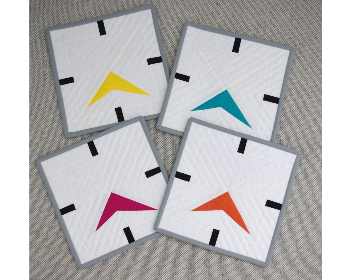 Free Quilting Patterns, Projects And Tutorials - Crafts on display