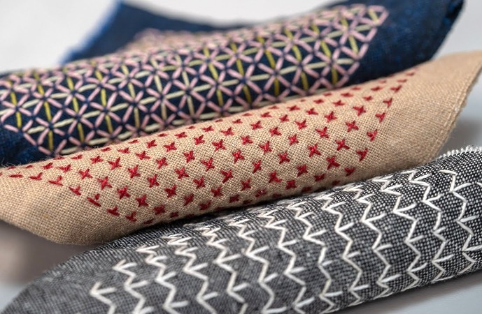 3 easy Sashiko stitches for beginners - Crafts on display