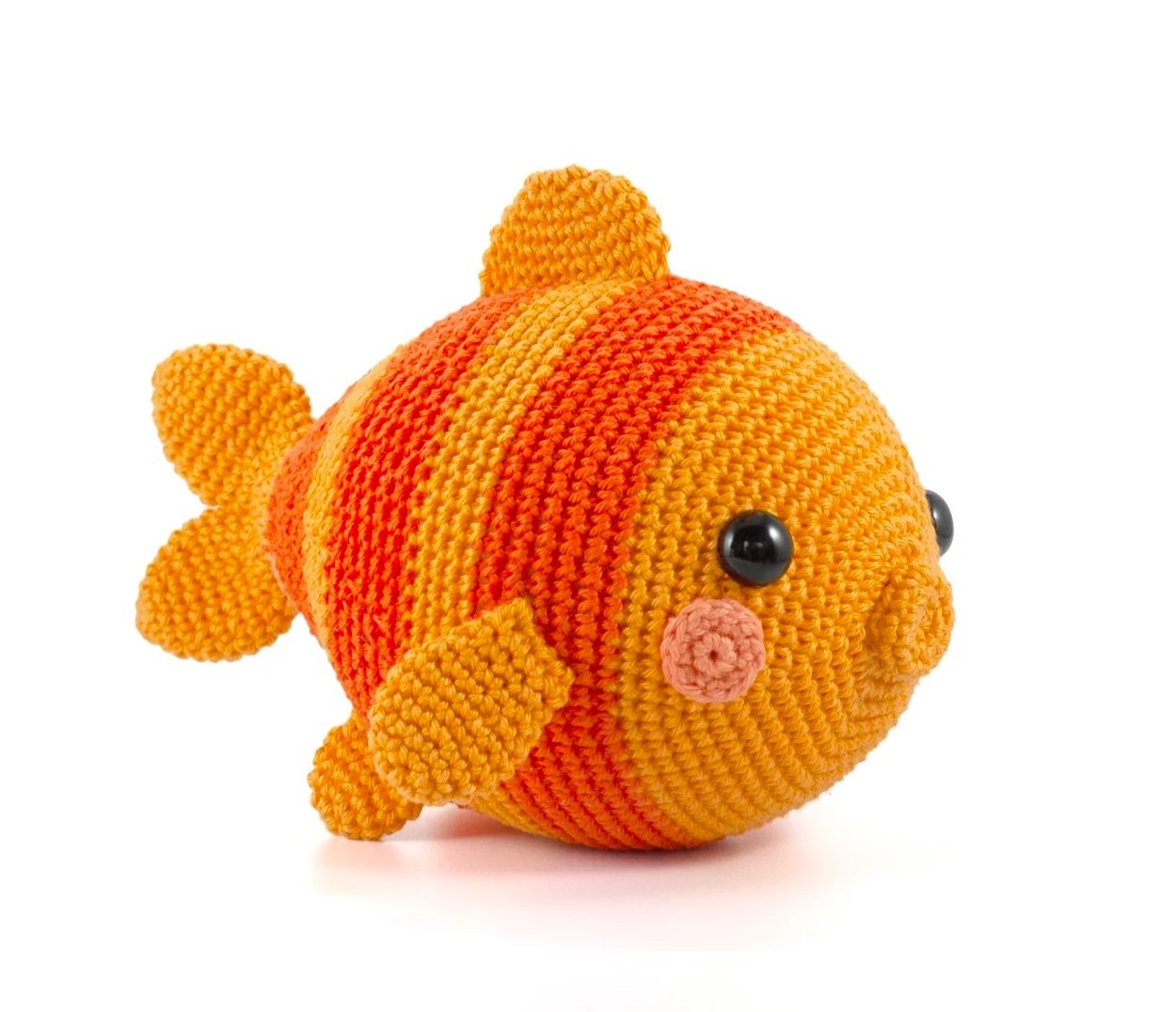 Free fish Amigurumi crochet pattern - Crafts on display