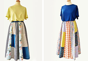 Free Sewing Patterns, Projects And Tutorials - Crafts on display