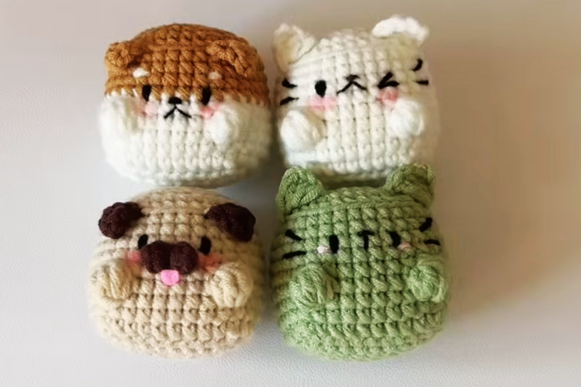 Free Crochet Patterns And Tutorials, For All Skill Levels - Crafts on ...