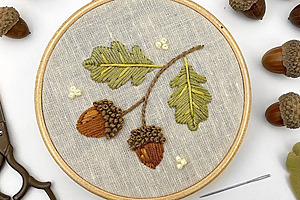 Hand Embroidery - Free Patterns And Designs - Crafts on display