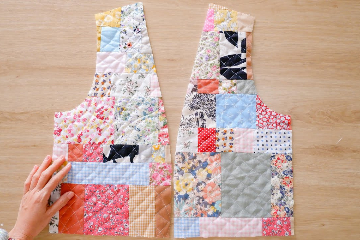 Free Quilting Patterns, Projects And Tutorials - Crafts on display