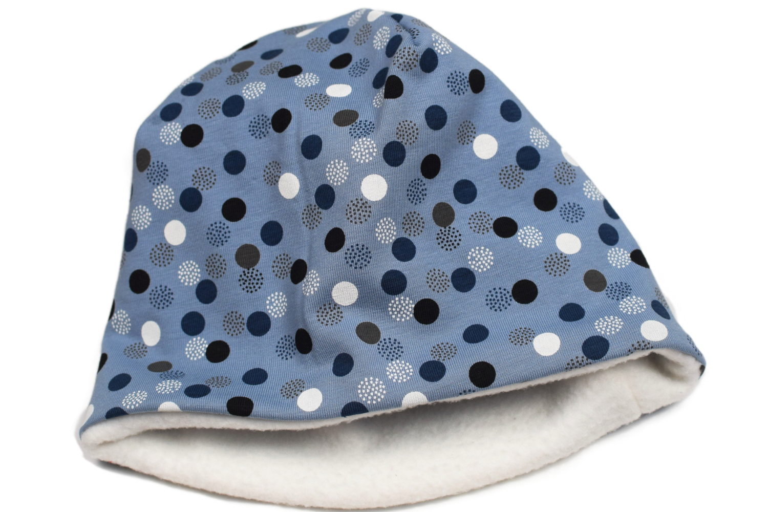 Sew a cozy fleece-lined beanie in just 10 minutes: free pattern ...