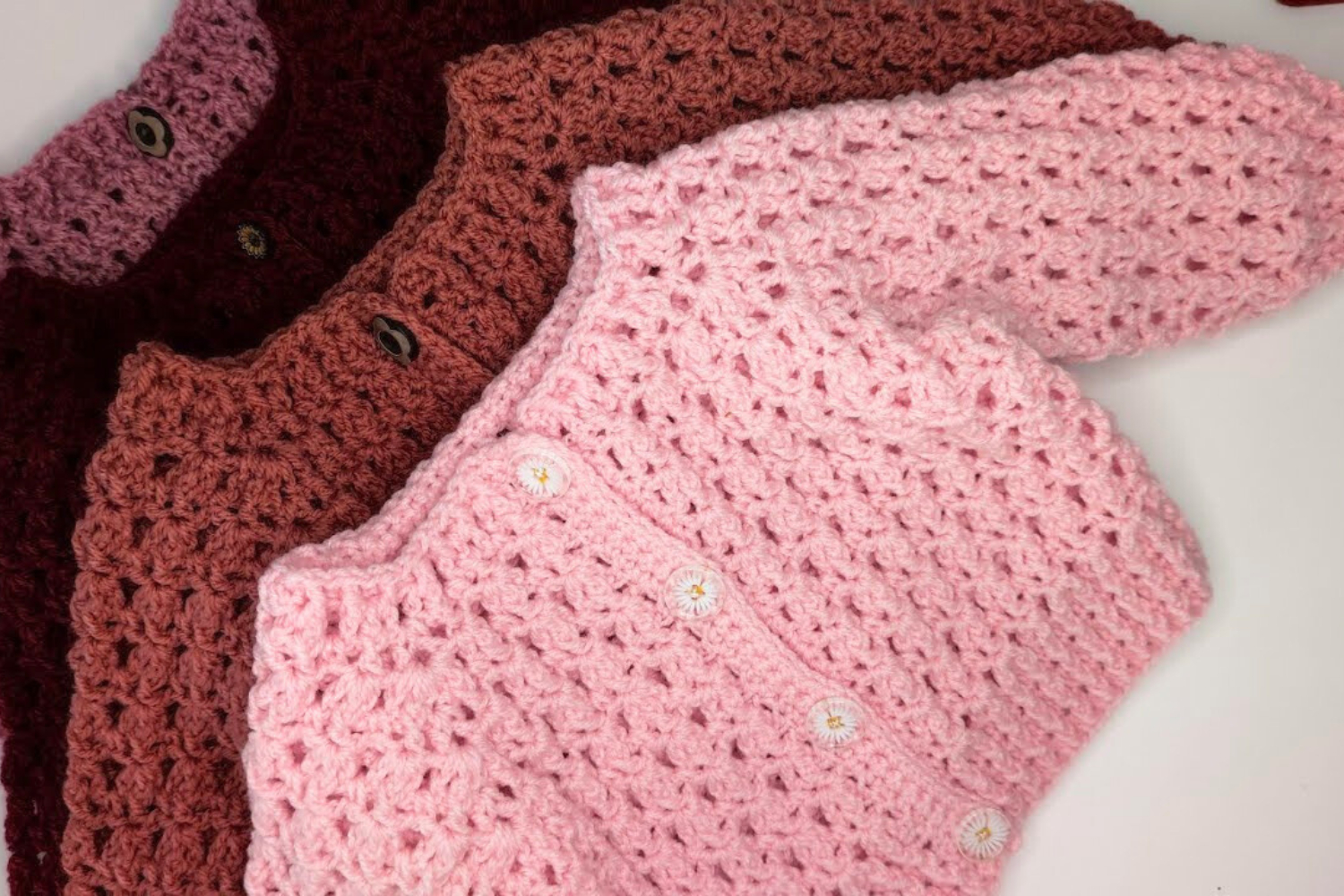 Free crochet toddler cardigan pattern - easy cozy winter project ...