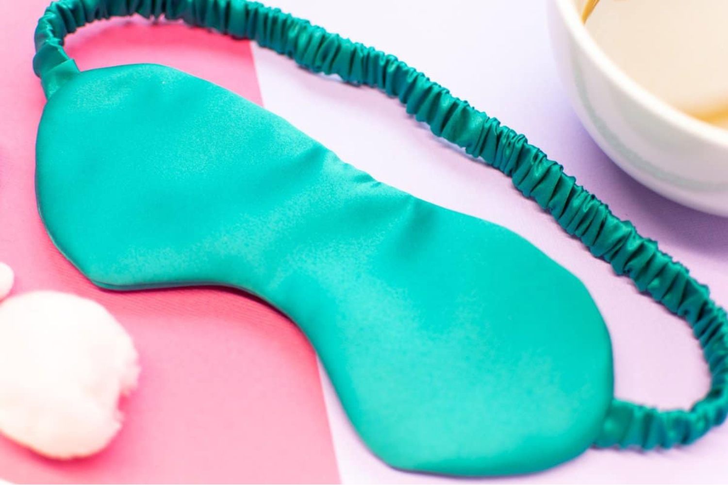 DIY sleep eye mask for better rest - quick sewing project - Crafts on ...